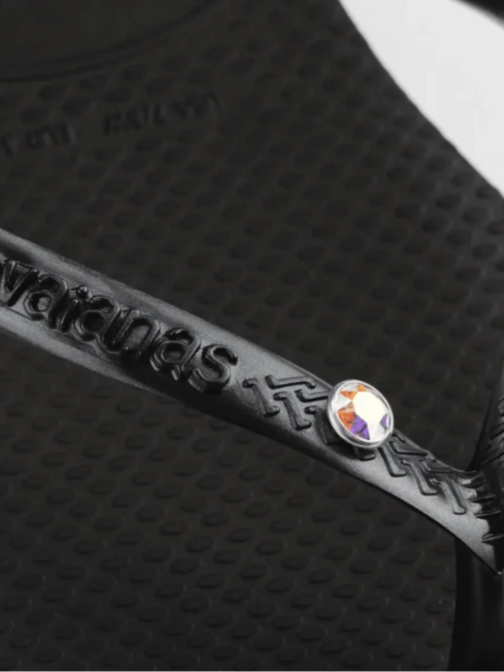 Havaianas | Shoes | Havaianas Slim Crystal Gem Flip Flops | Poshmark